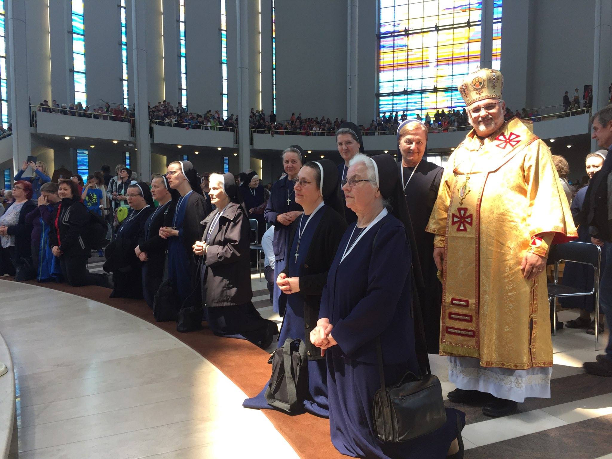 Bishop Bryan Bayda, C.Ss.R. – Participates at Services for Receiving ...