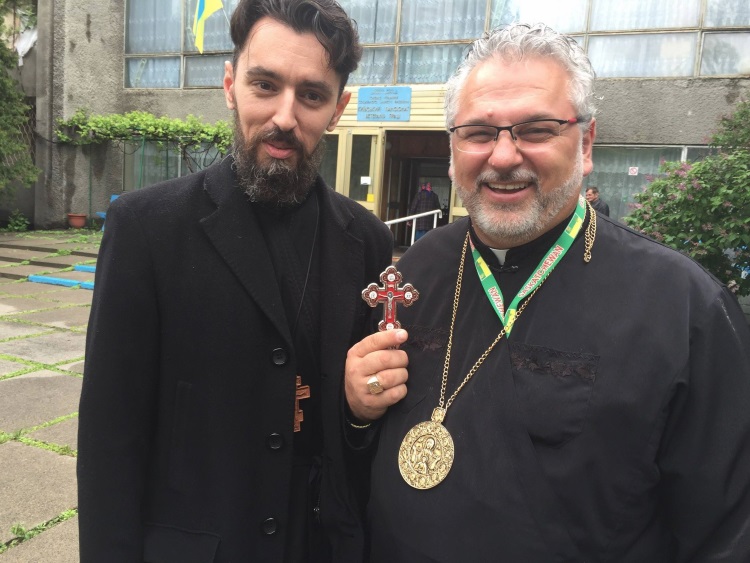 Update – May 15, 2016 -Bishop Bryan Bayda from Canada, the Knights of ...