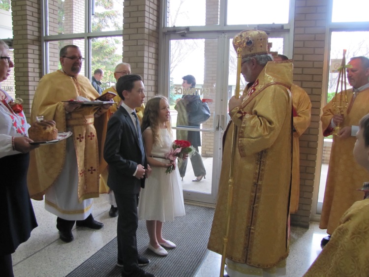 Многаля і Благая Літа Bishop Bryan Bayda, CSsR on the 12th Anniversary ...