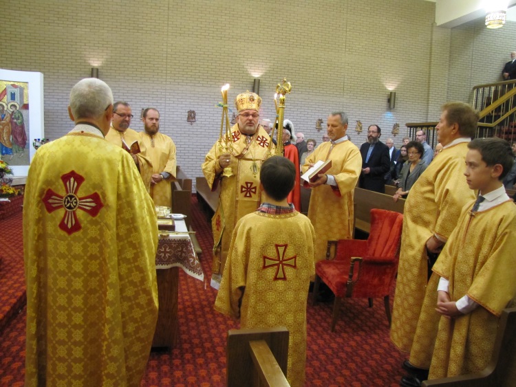 Многаля і Благая Літа Bishop Bryan Bayda, CSsR on the 12th Anniversary ...