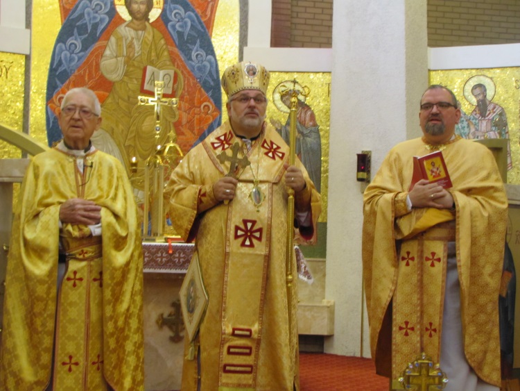 Многаля і Благая Літа Bishop Bryan Bayda, CSsR on the 12th Anniversary ...