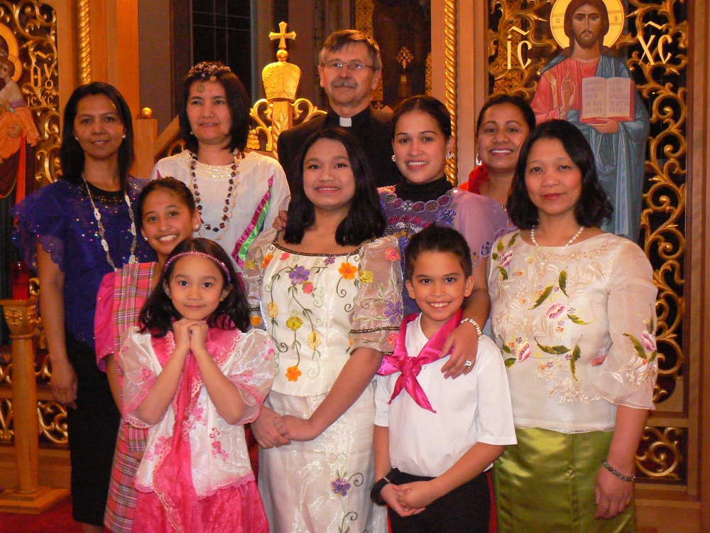 Ss. Peter & Paul Ukrainian Catholic Church – Canora: Participates in ...