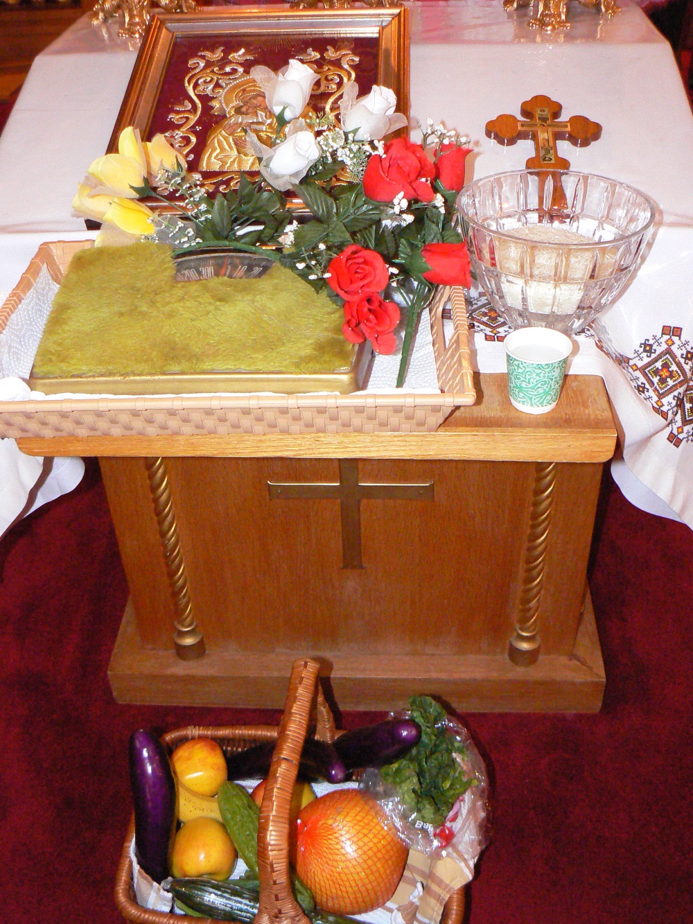 Ss. Peter & Paul Ukrainian Catholic Church – Canora: Participates in ...