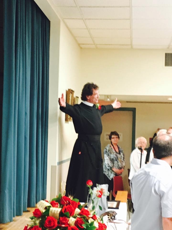 St. Joseph’s Parish in Winnipeg honored Fr. Bohdan Lukie,CSsR on 50th ...