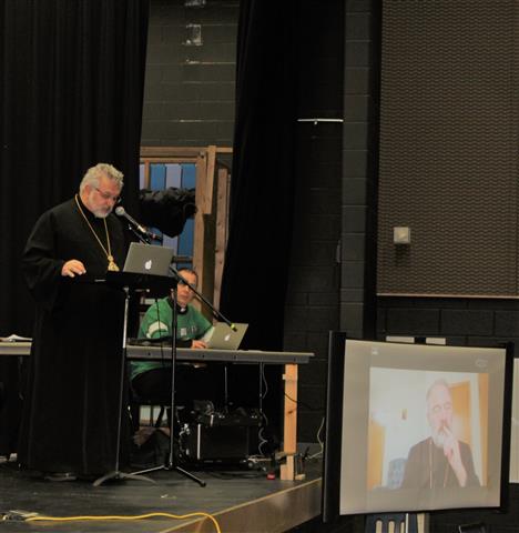 Многаля і Благая Літа Bishop Bryan Bayda, CSsR on the 12th Anniversary ...