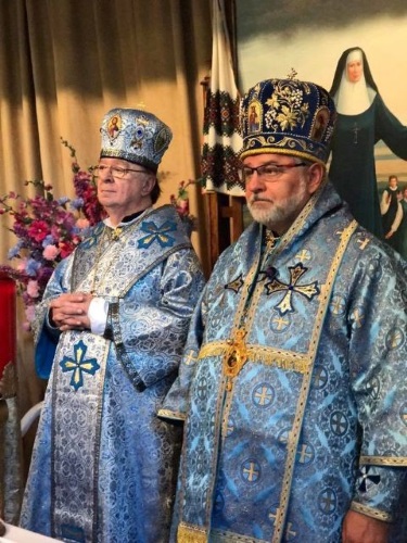 Bishop Stephen Chmilar D.D. and Bishop Bryan Bayda, CSsR-500H ...