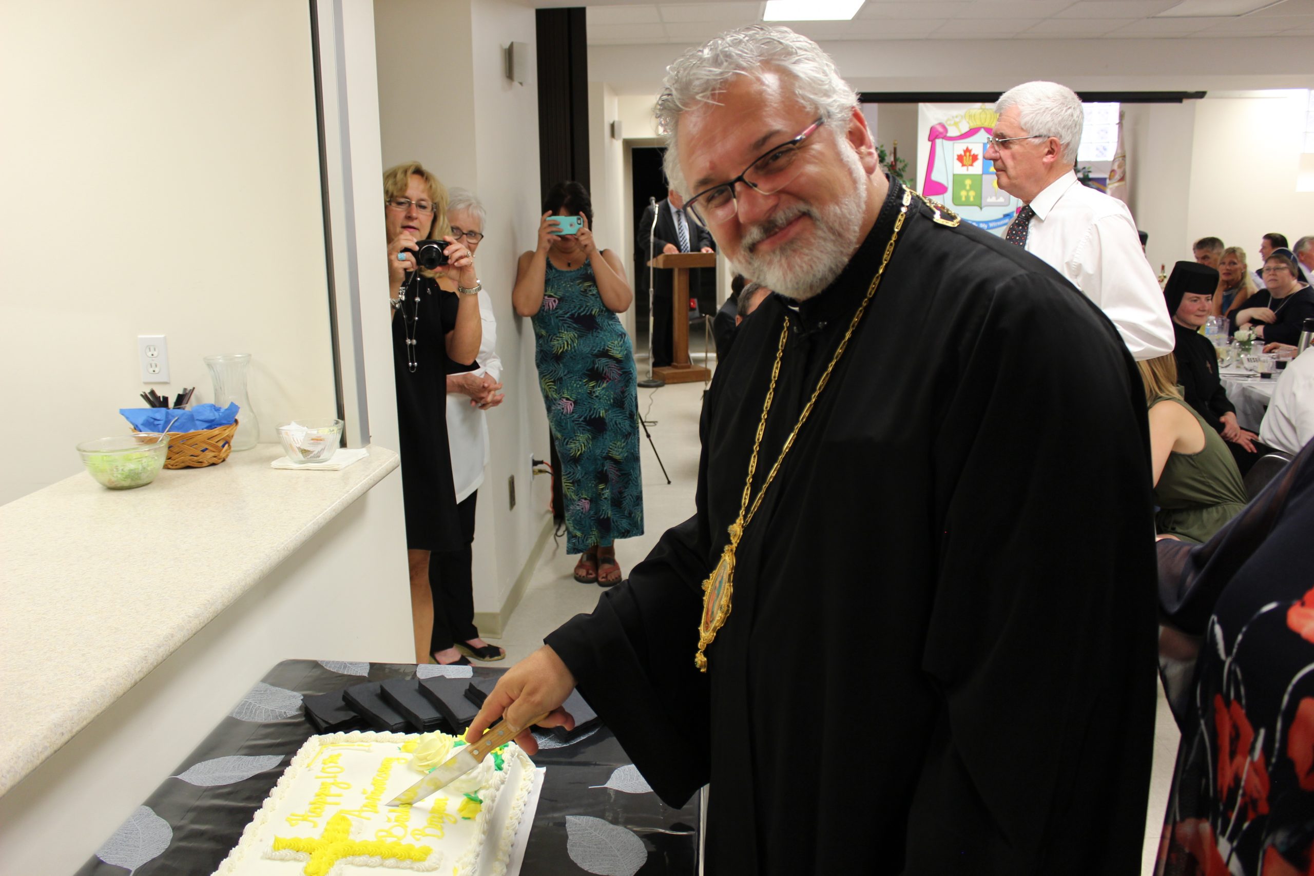 Многаля і Благая Літа Bishop Bryan Bayda, CSsR on the 12th Anniversary ...