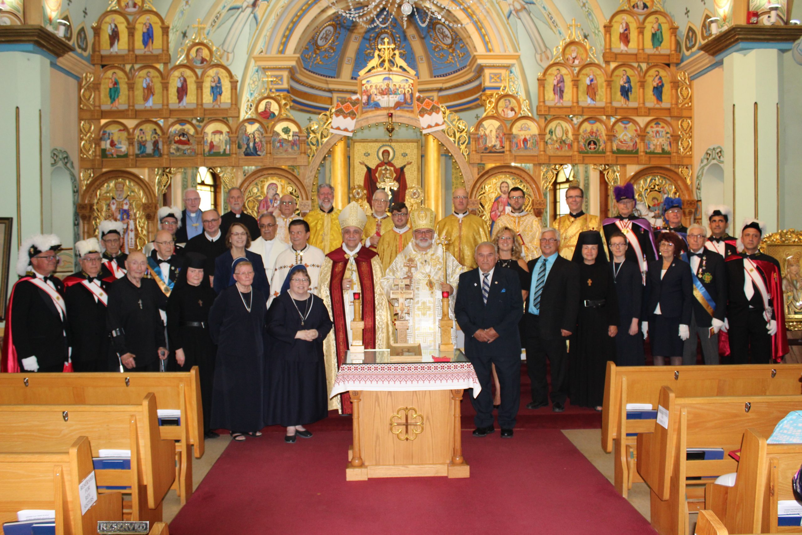 Многаля і Благая Літа Bishop Bryan Bayda, CSsR on the 12th Anniversary ...