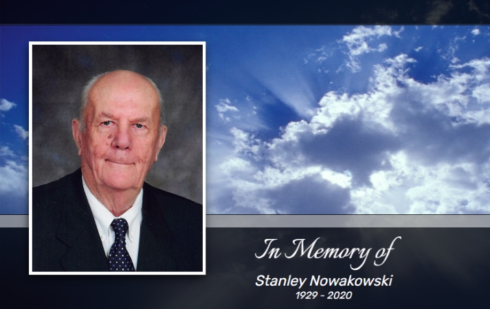 The Passing of +Stan Nowakowski, father of Most Reverend Bishop Ken ...
