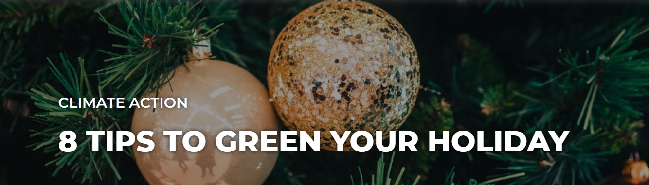 Earth Day: Climate Action – 8 Tips to Green Your Holiday | Ukrainian ...