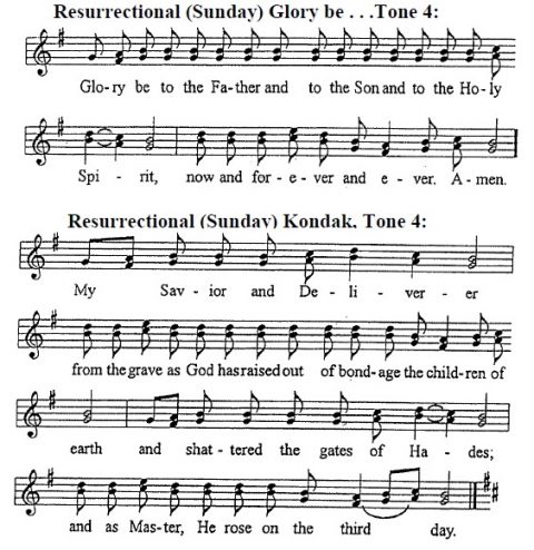 Cantors’ Corner – 29th Sunday after Pentecost, Tone 4 | Ukrainian ...