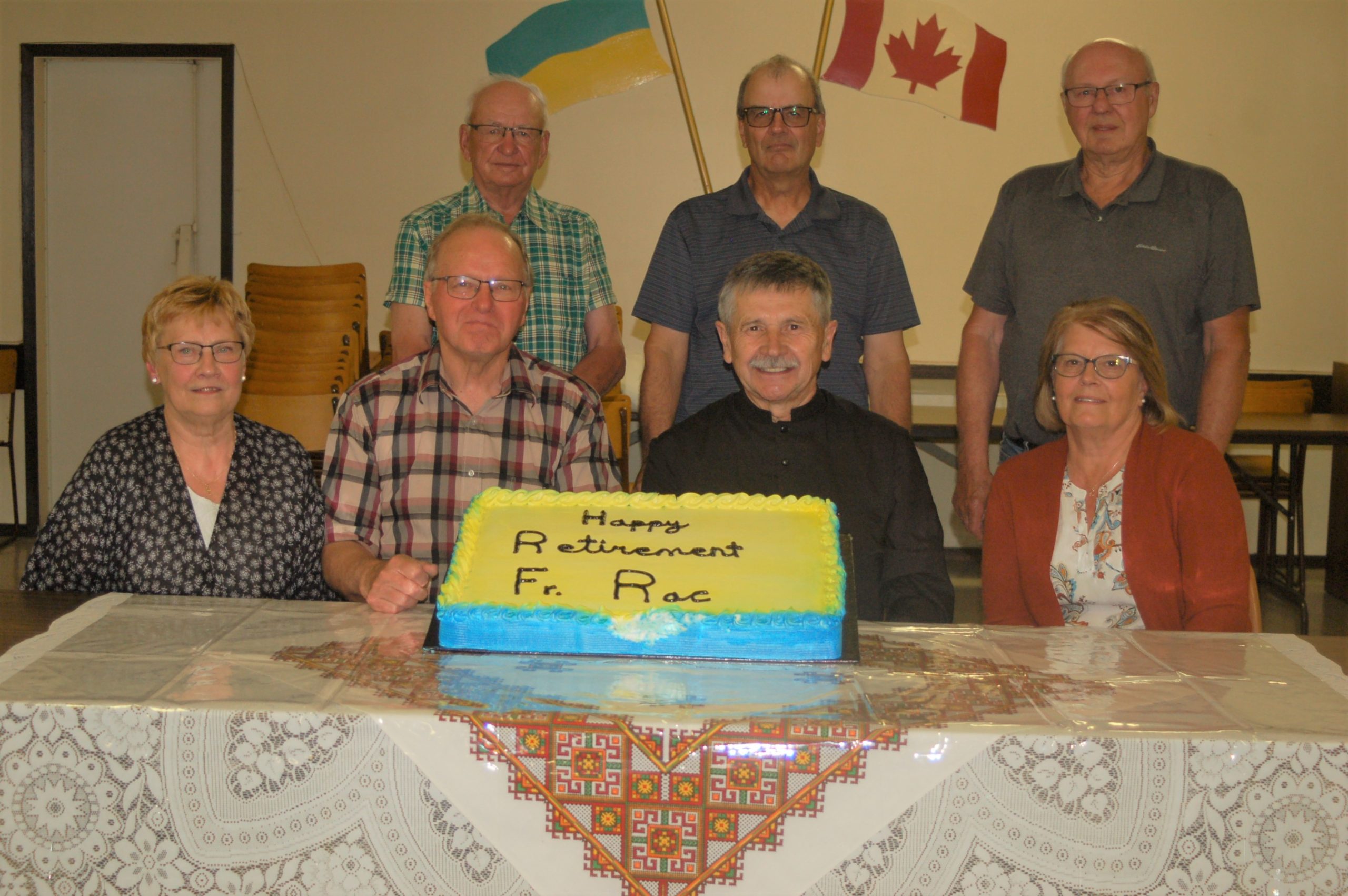 Father Rac Retirement – Preeceville Progress/Canora Courier | Ukrainian ...
