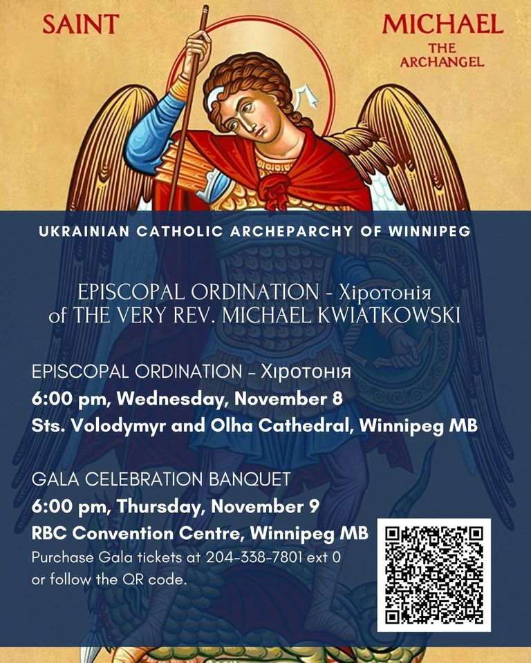 Schedule for Consecration and Enthronement of Michael Kwiatkowski as ...