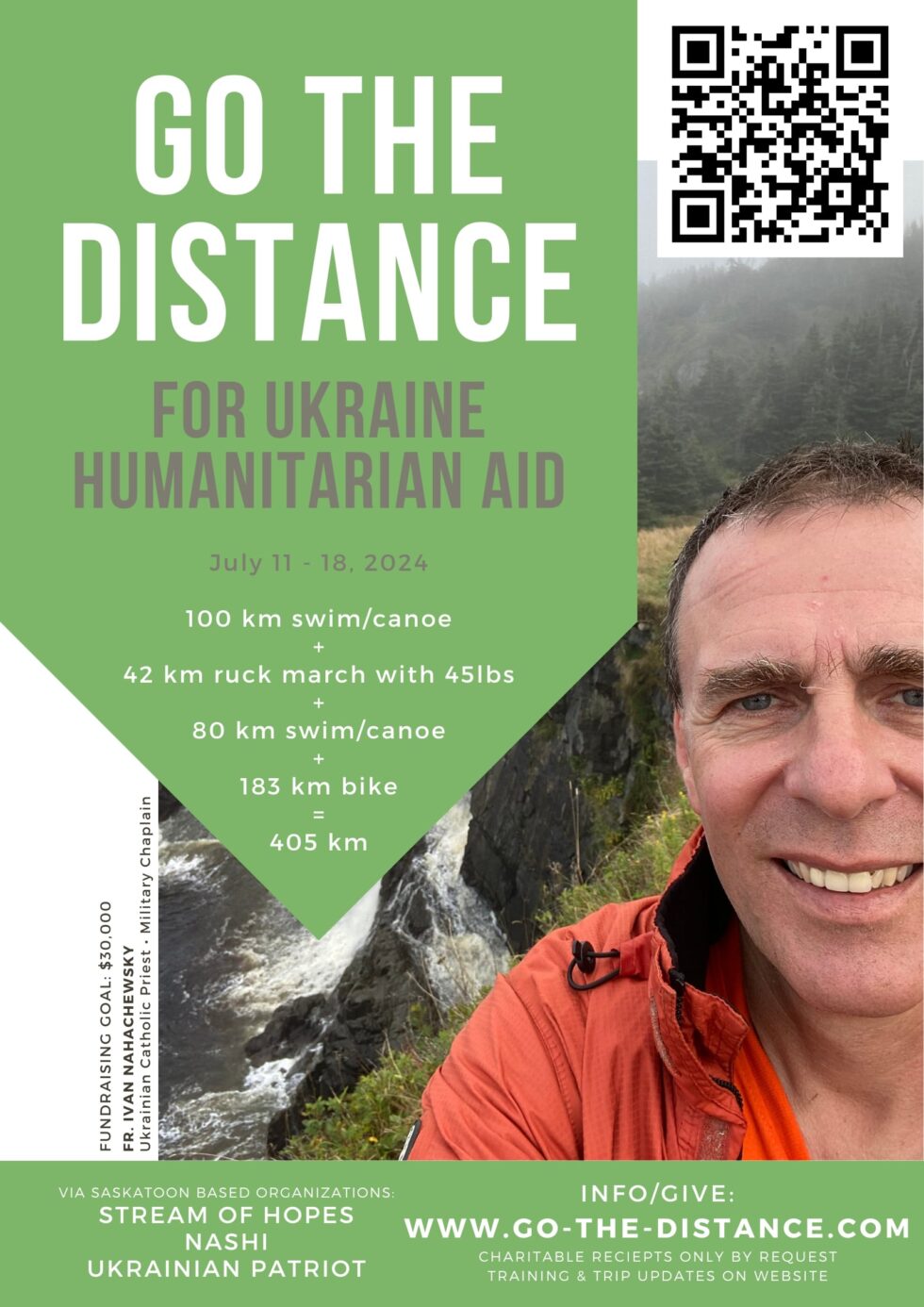 Go the Distance – Fundraiser for Humanitarian Aide to Ukraine ...